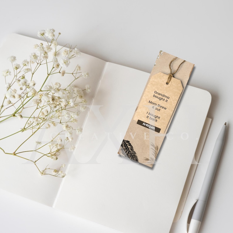 Printable Vintage Bookmarks | Inspired by Antique, Old School, Old Soul ...