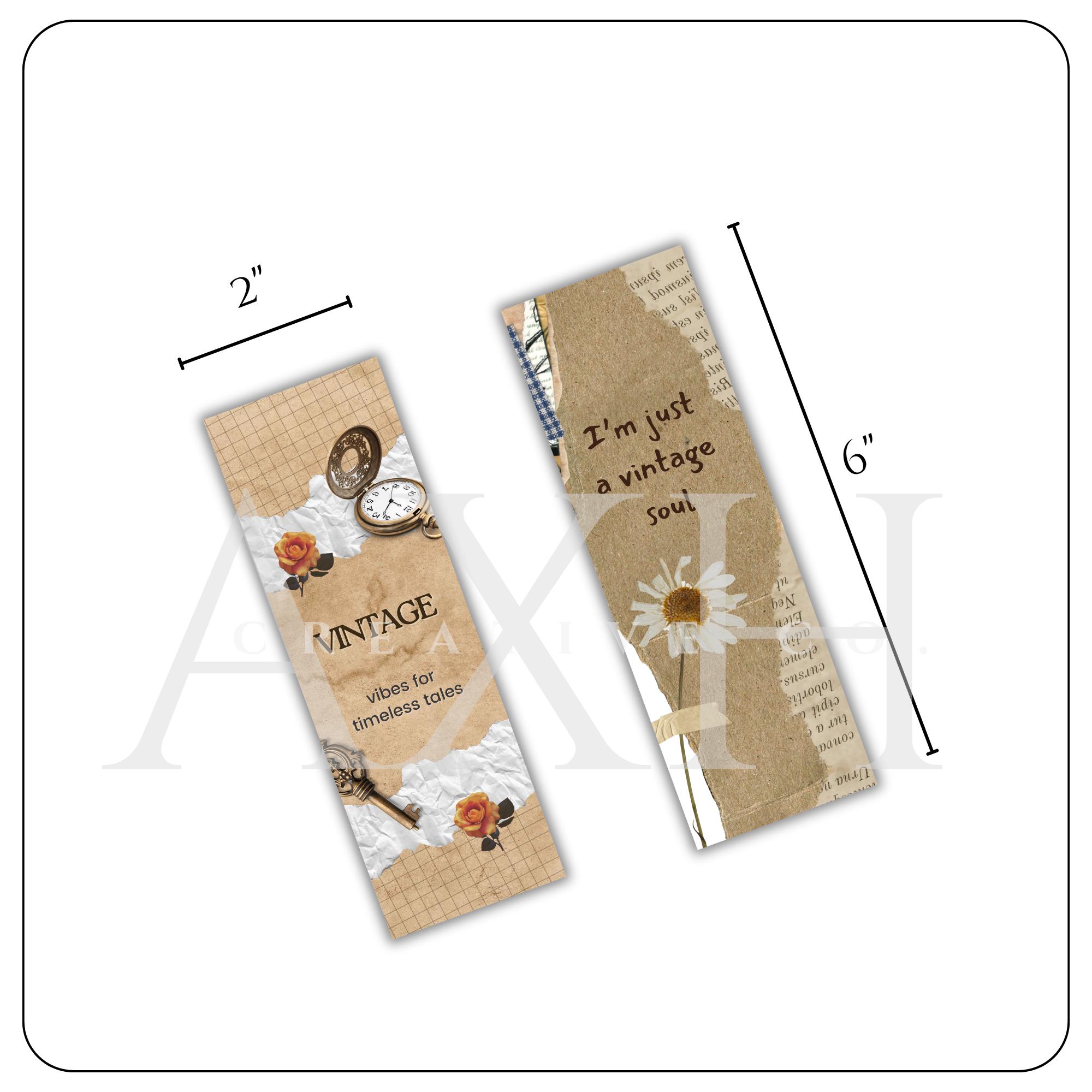 Printable Vintage Bookmarks | Inspired by Antique, Old School, Old Soul ...