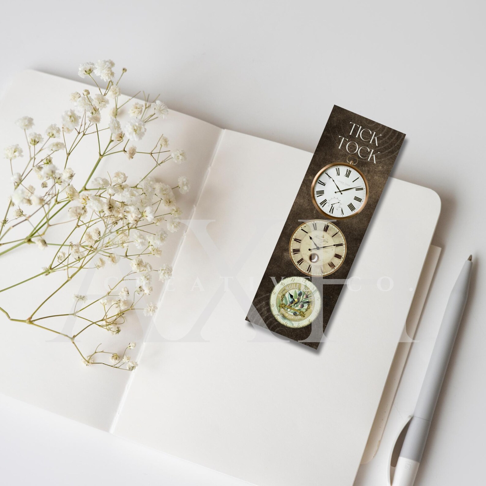 Printable Bookmark | Inspired by Reading and Time Travelling ...
