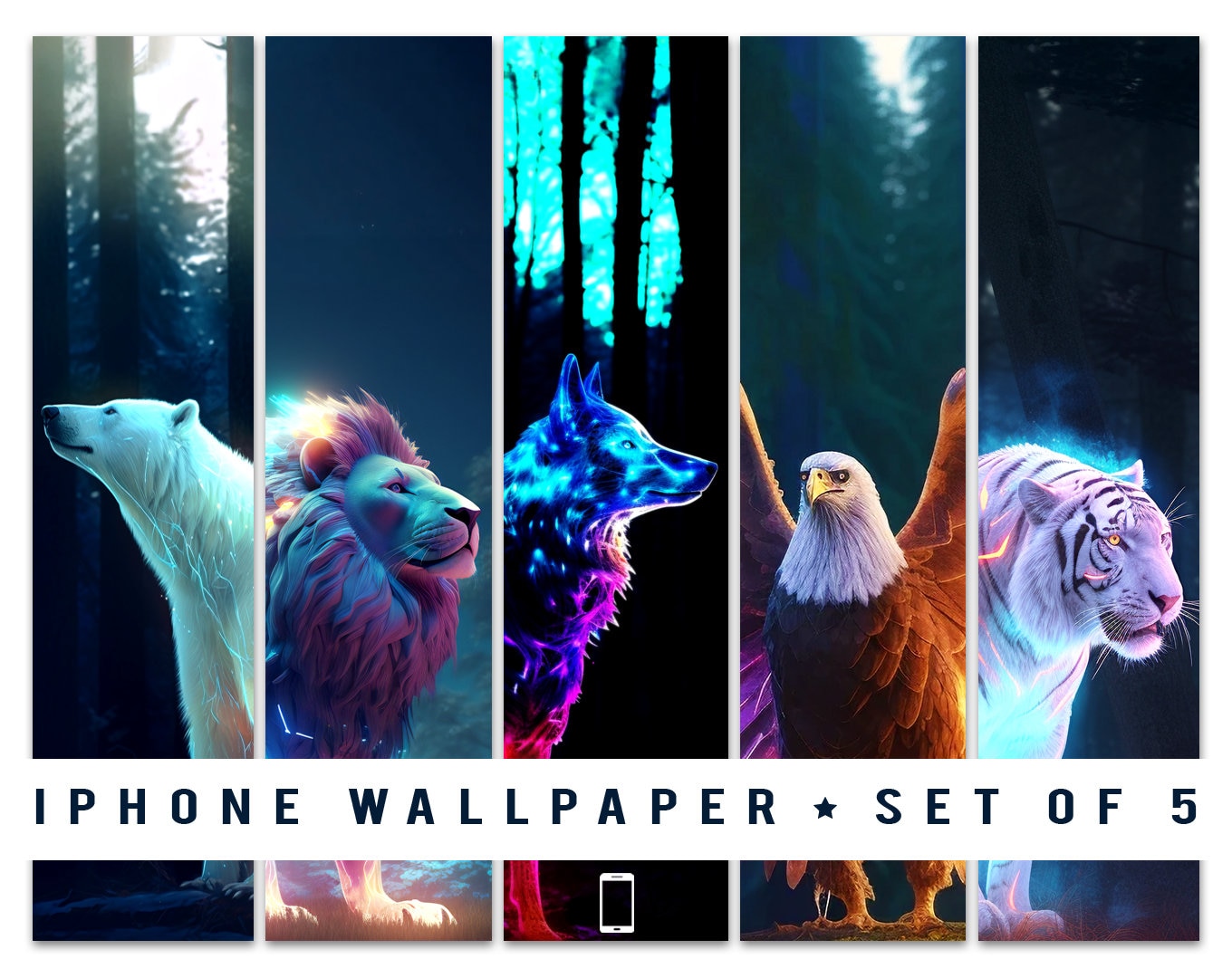 Hd Iphone 5 Animal Wallpapers