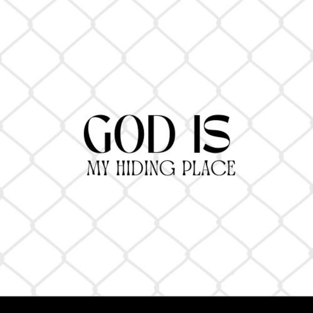 God is My Digital and Printable Pdf, Jpg, Svg, Png - Etsy