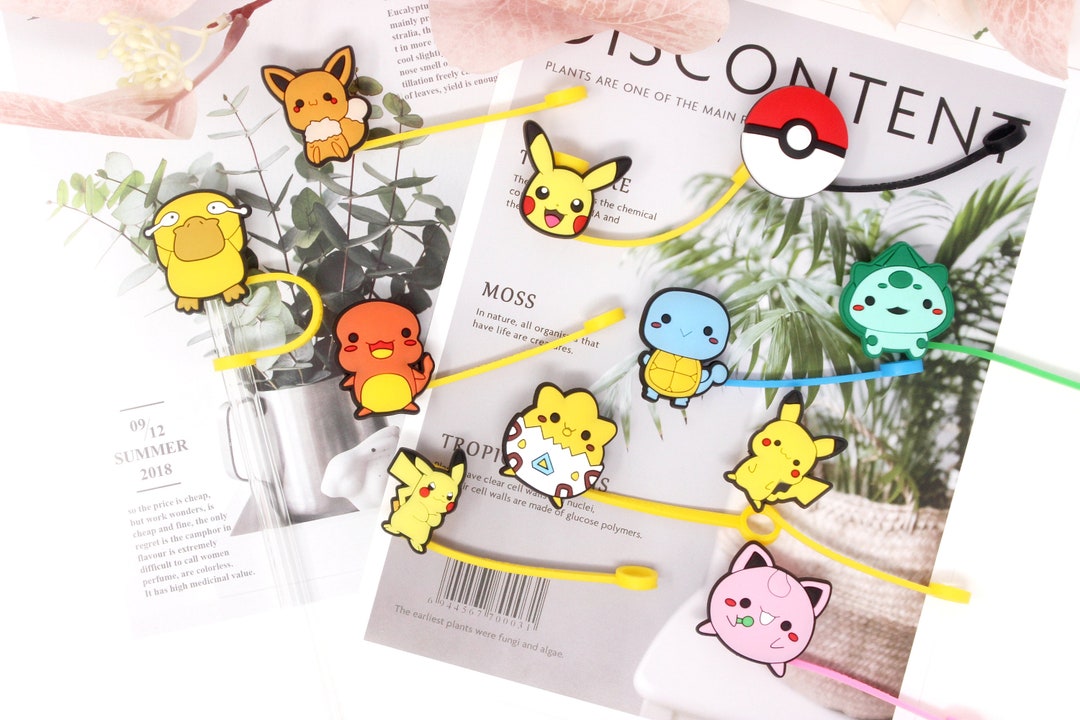 Pokemon Collection Straw Caps - Etsy
