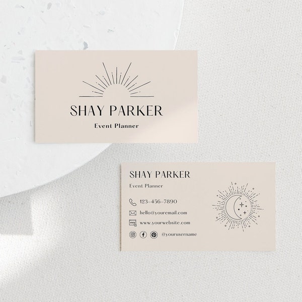 Calling Card Design - Etsy