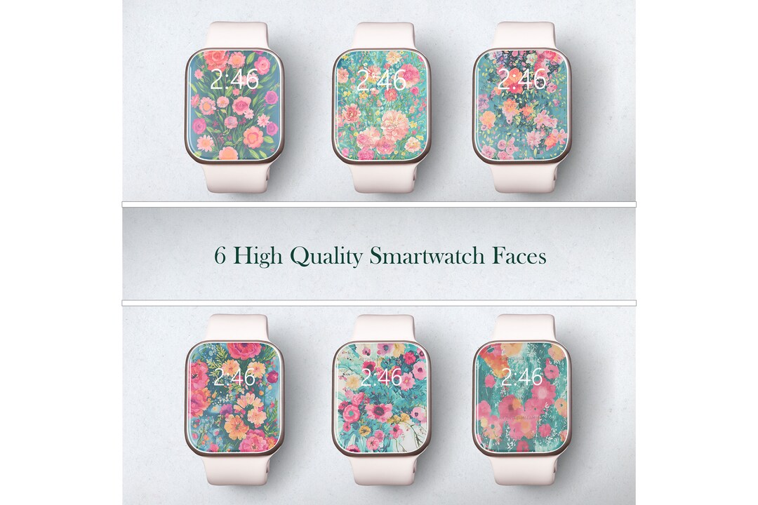 Watch Face Smartwatch Custom Art Background Digital Watch Custom Face ...