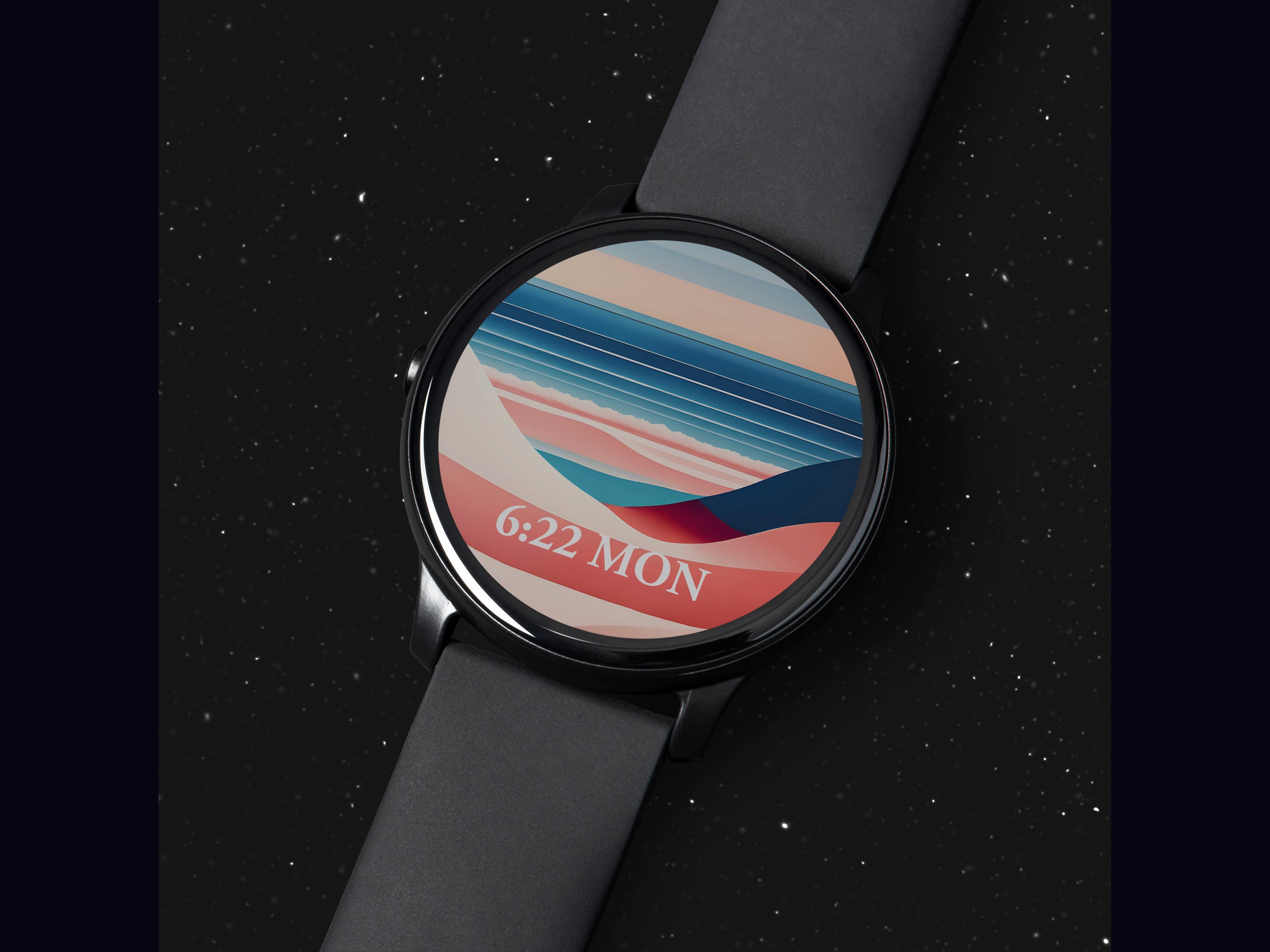 Smartwatch Face Digital Watch Face 4th of July Art 4th of July Gift ...