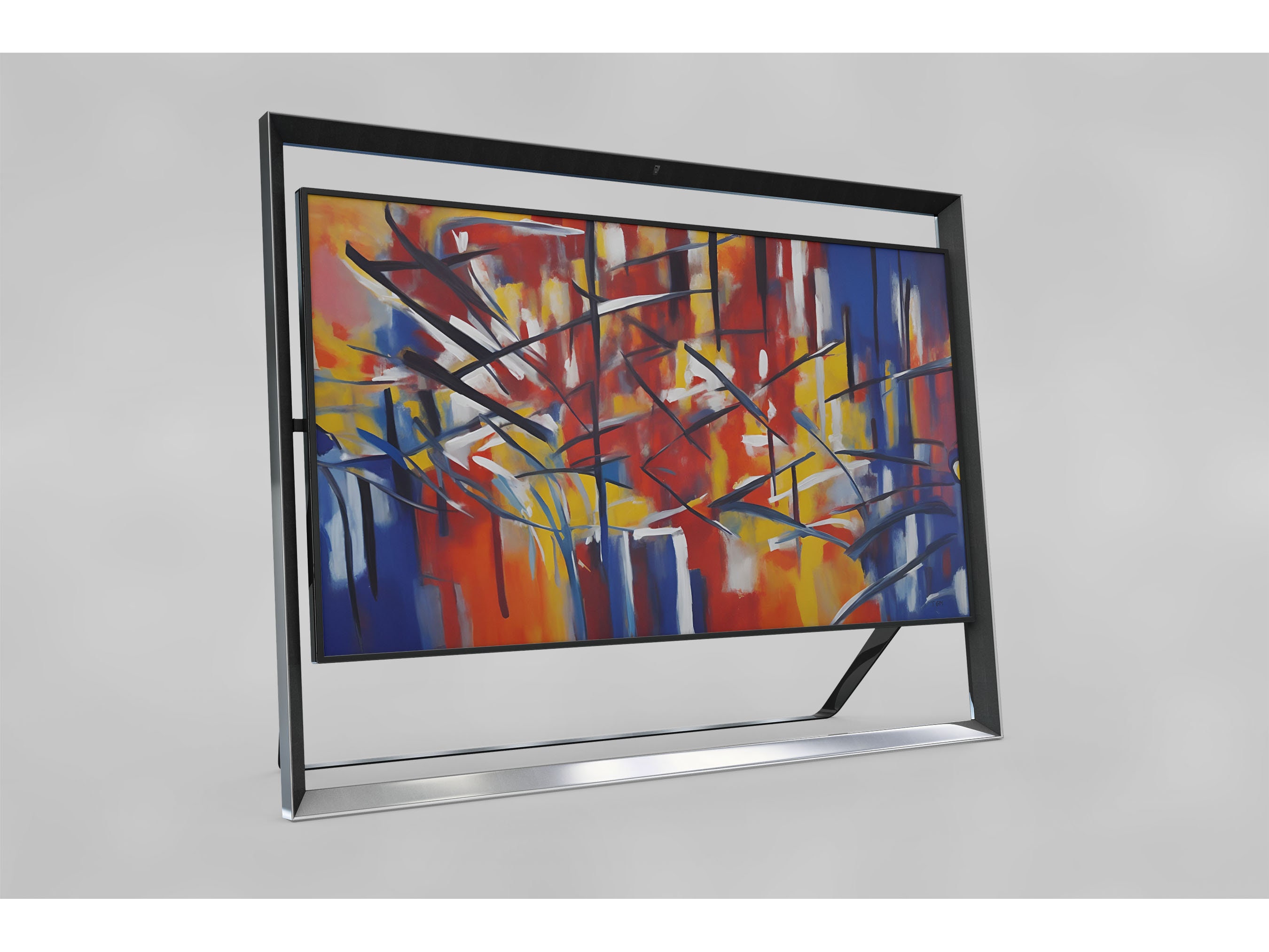 Abstract Art for Tv Digital Download Abstract Art Wall Decor Smart Tv ...