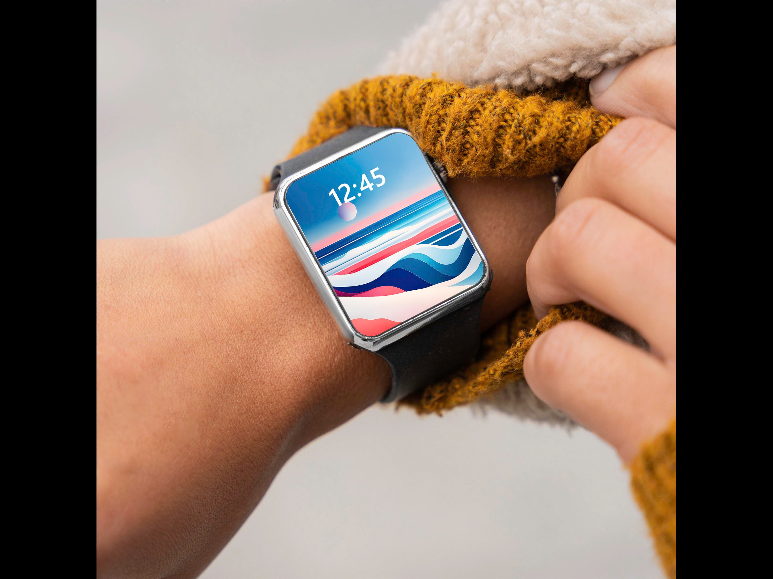 Smartwatch Face Digital Watch Face 4th of July Art 4th of July Gift ...