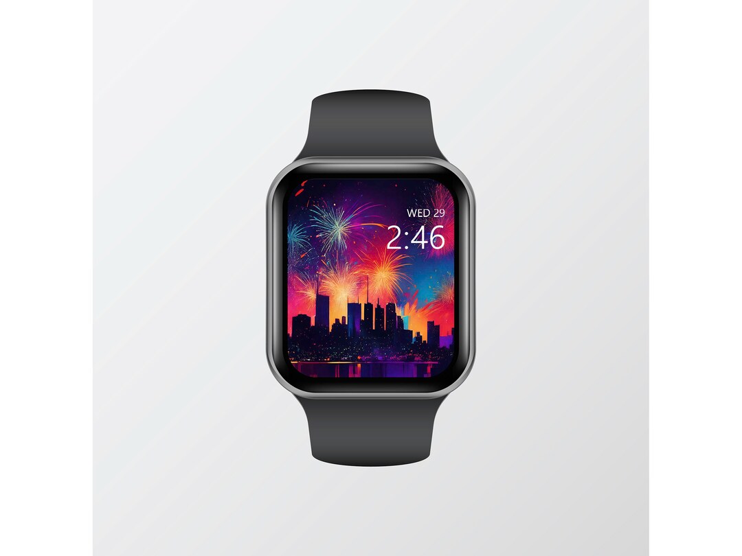 Watch Face Smartwatch Custom Art Background Digital Watch Custom Face ...