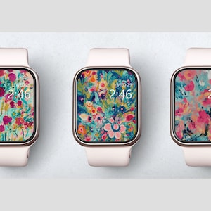 Floral Watch - Etsy