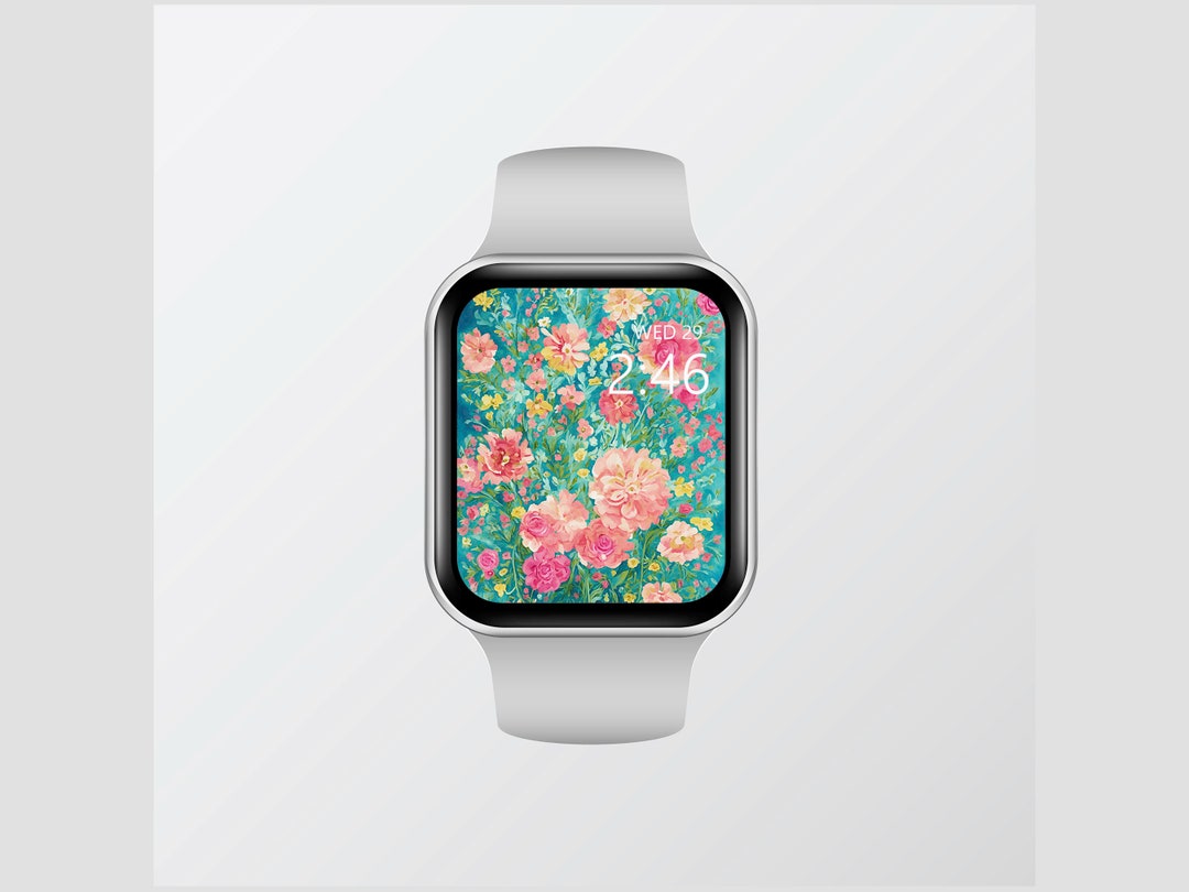 Watch Face Smartwatch Custom Art Background Digital Watch Custom Face ...