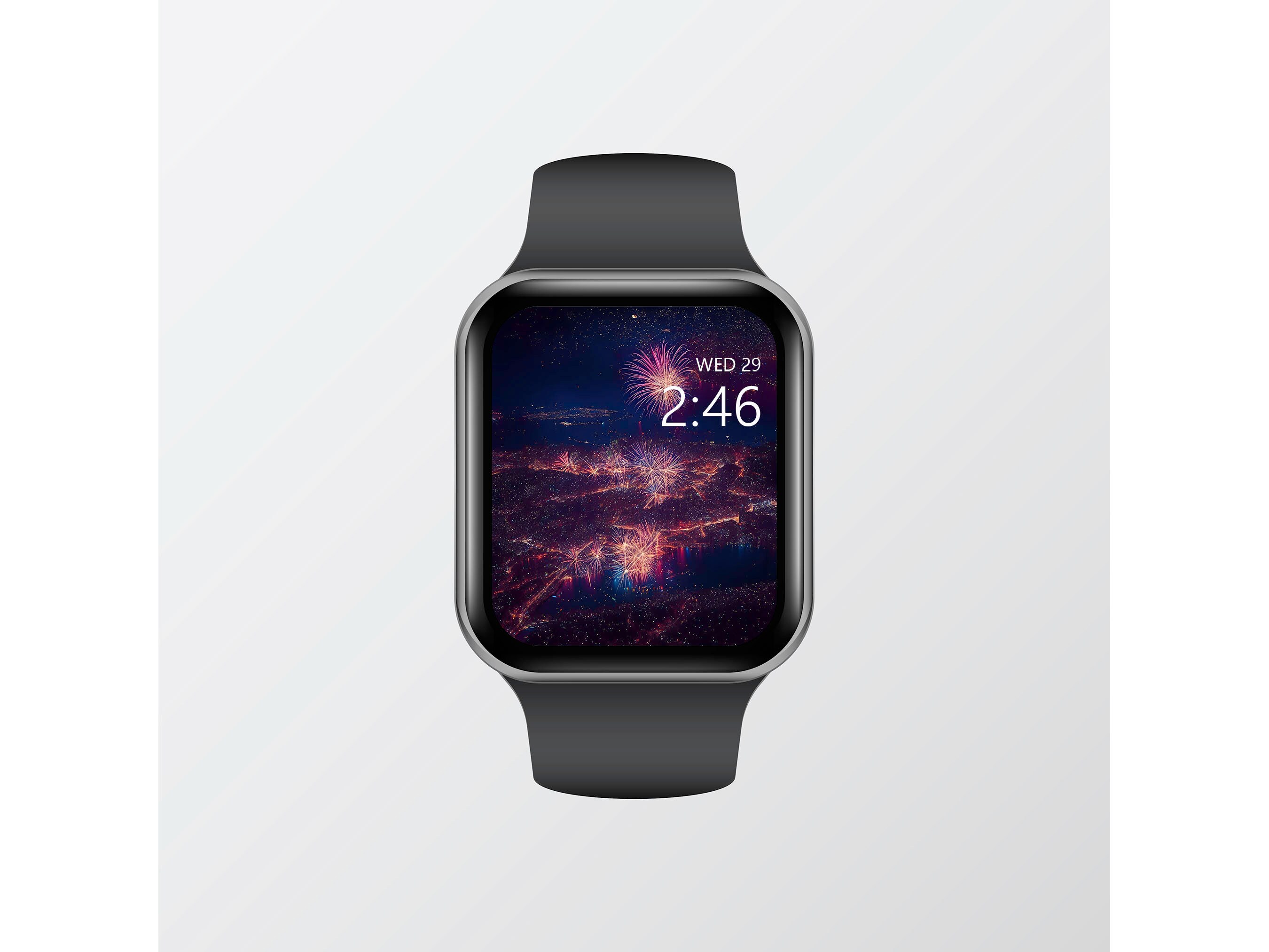 Watch Face Smartwatch Custom Art Background Digital Watch Custom Face ...