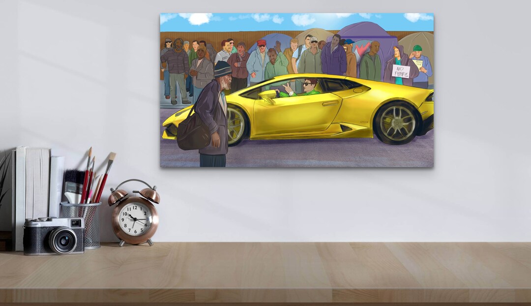 Role Model Celebrity Pop Art, Self Love Art, Celebrity Wall Art, Modern ...