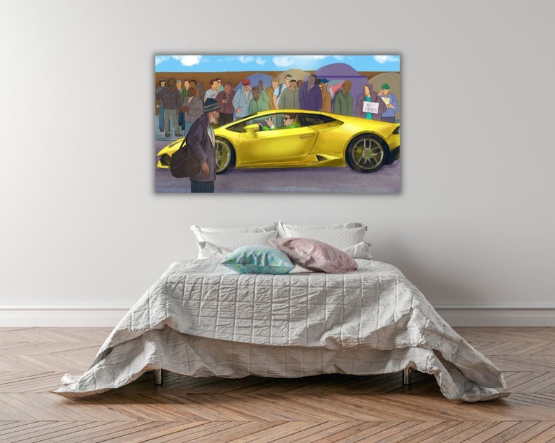 Role Model Celebrity Pop Art Self Love Art Celebrity Wall - Etsy