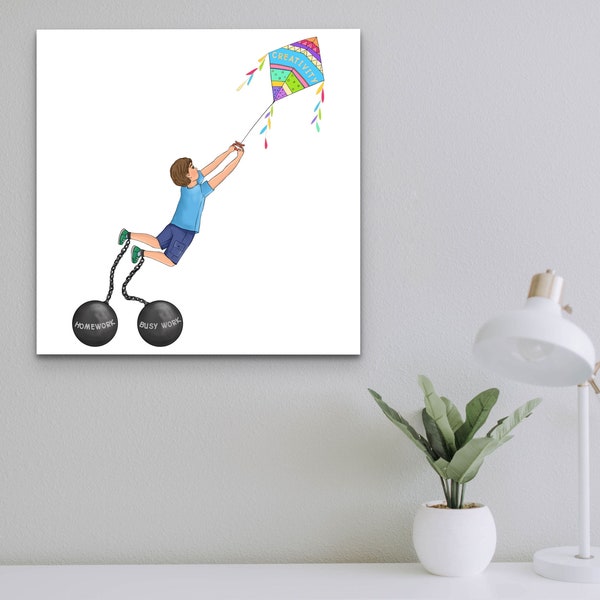 Kite Poster - Etsy
