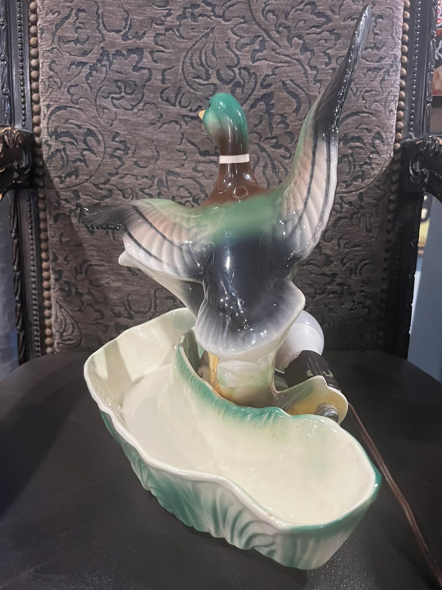 1950s Vintage Mallard Duck Lamp by Lane & Co - Etsy
