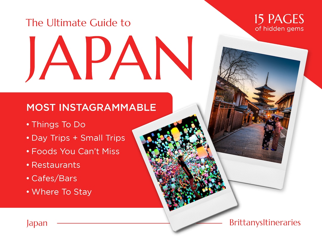 Ultimate Japan Guide Japan Itinerary Osaka Guide Kyoto Itinerary Guide ...