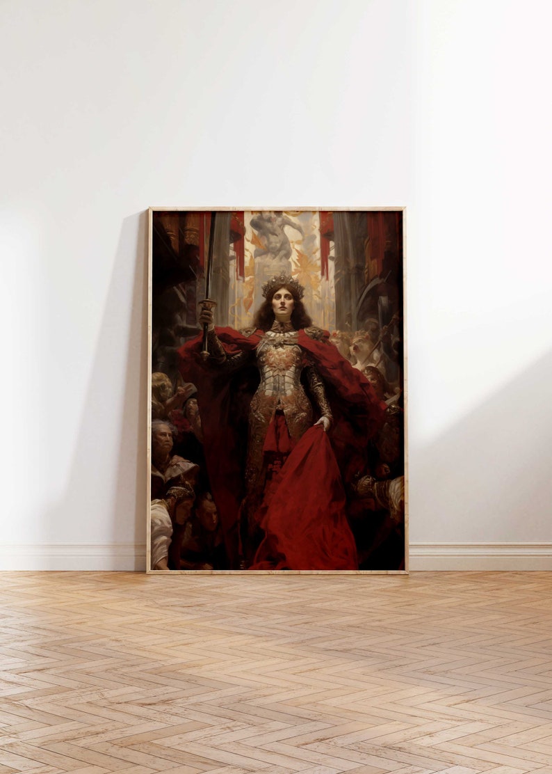 Coronation by Aurelia Sol | Fantasy Art | Printable Art With Antique ...