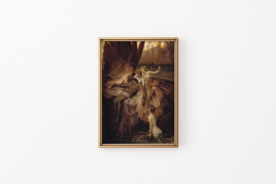 The Lament for Icarus by Herbert James Draper | Greek Mythology ...