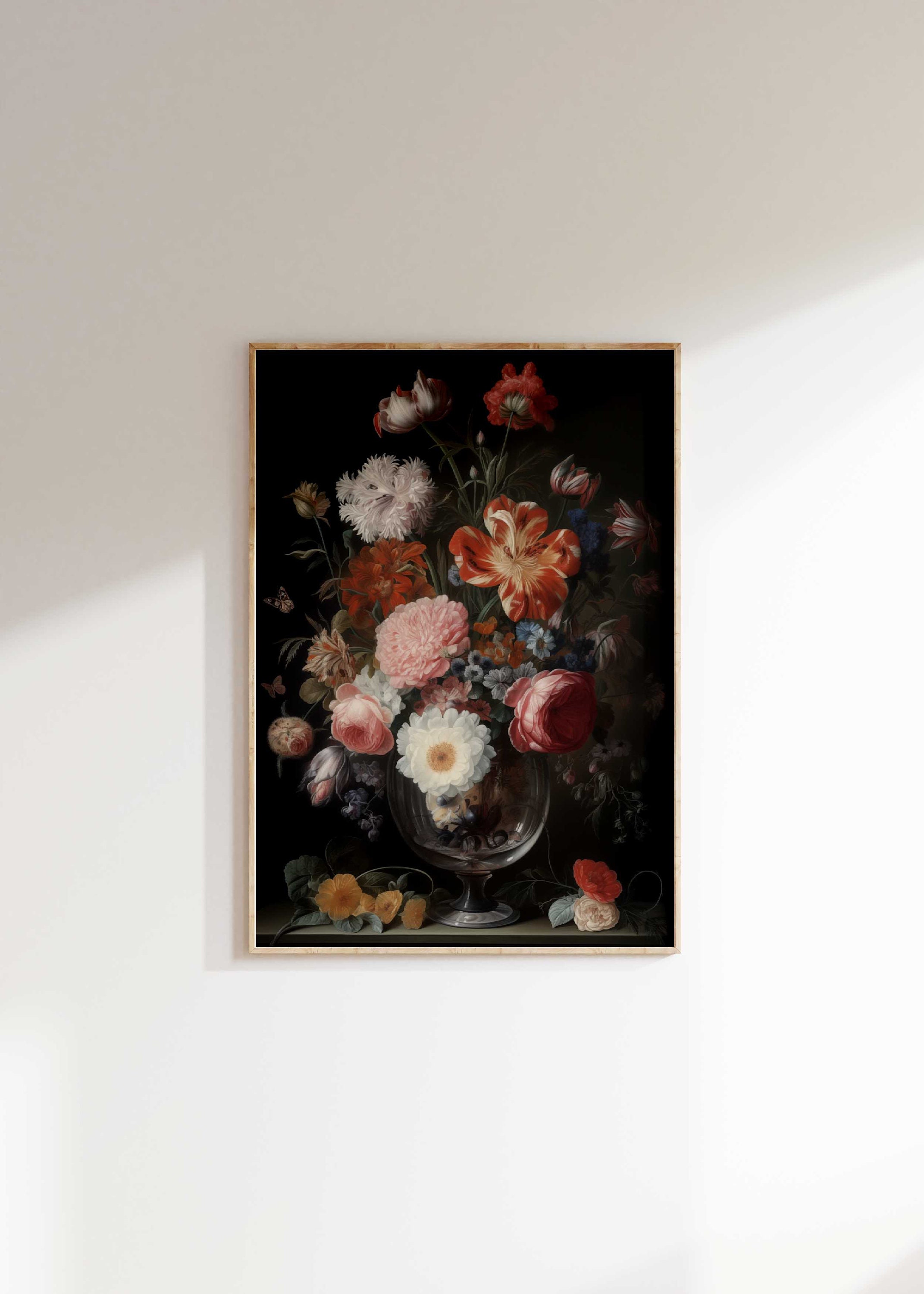 Study of Flowers by Aurelia Sol Digital Download Print Nature and ...