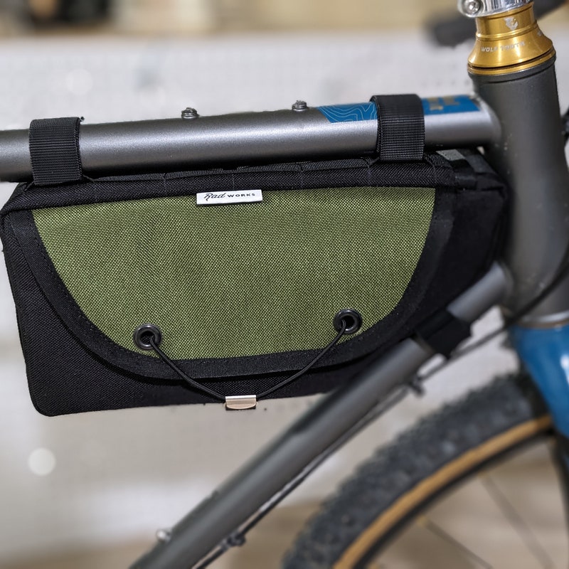 Bike Frame Bag - Etsy