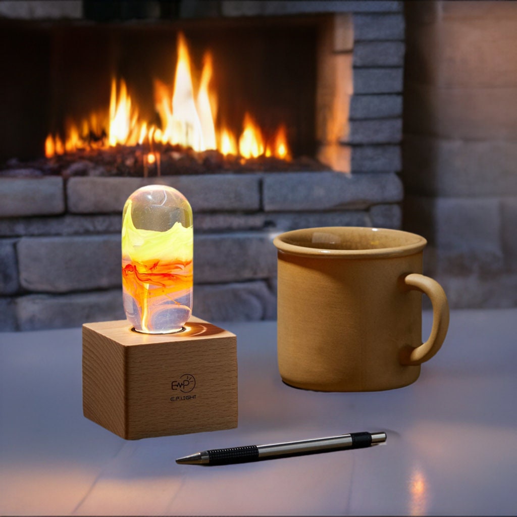 Light-bulb and Lamps, Bedside Industrial Lamp, Resin Edison Bulb ...