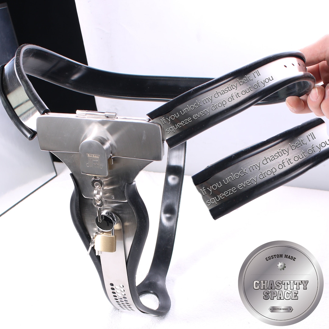 Cameltoe Crotch Chastity Belt,female Chastity Pants,women's Chastity ...