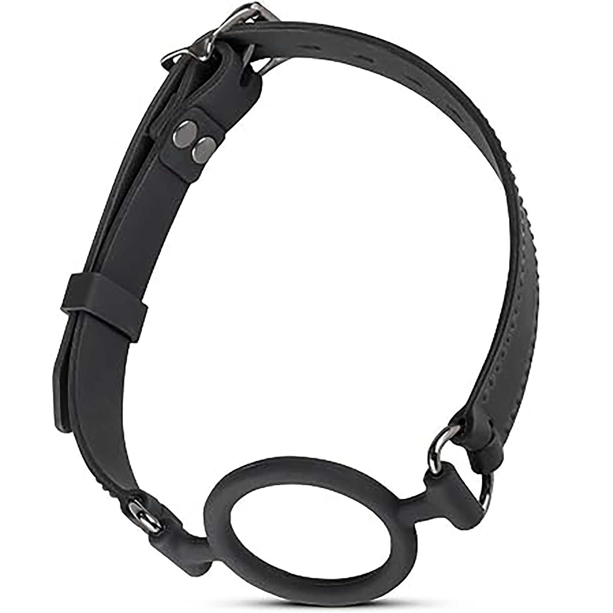 Silicone Ring Gag Black Bondage Ball Gag Mouth Gag Etsy Ireland