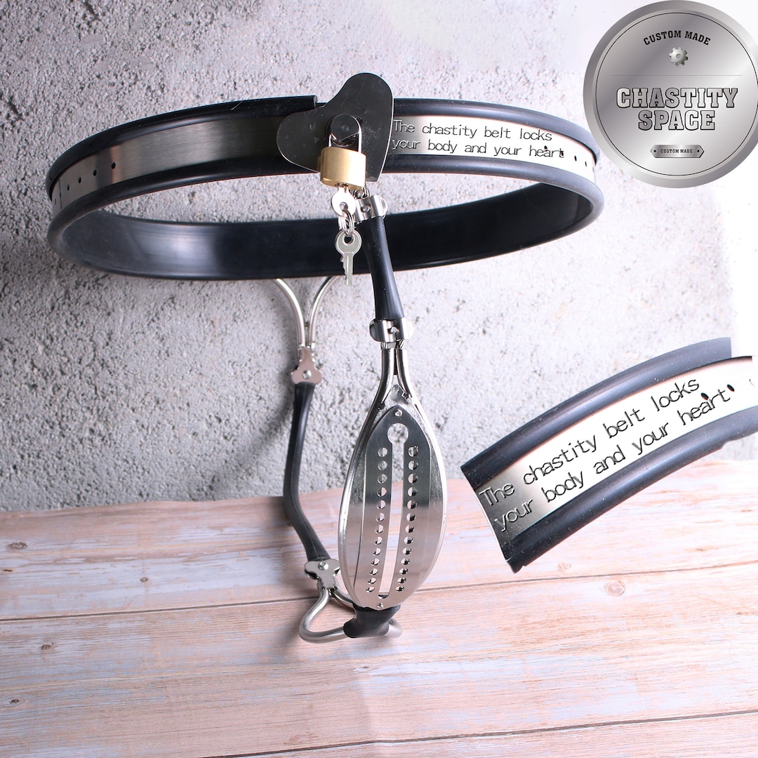 Female Heart-shaped Chastity Belt,bondage Chastity Device, Vagina Lock ...
