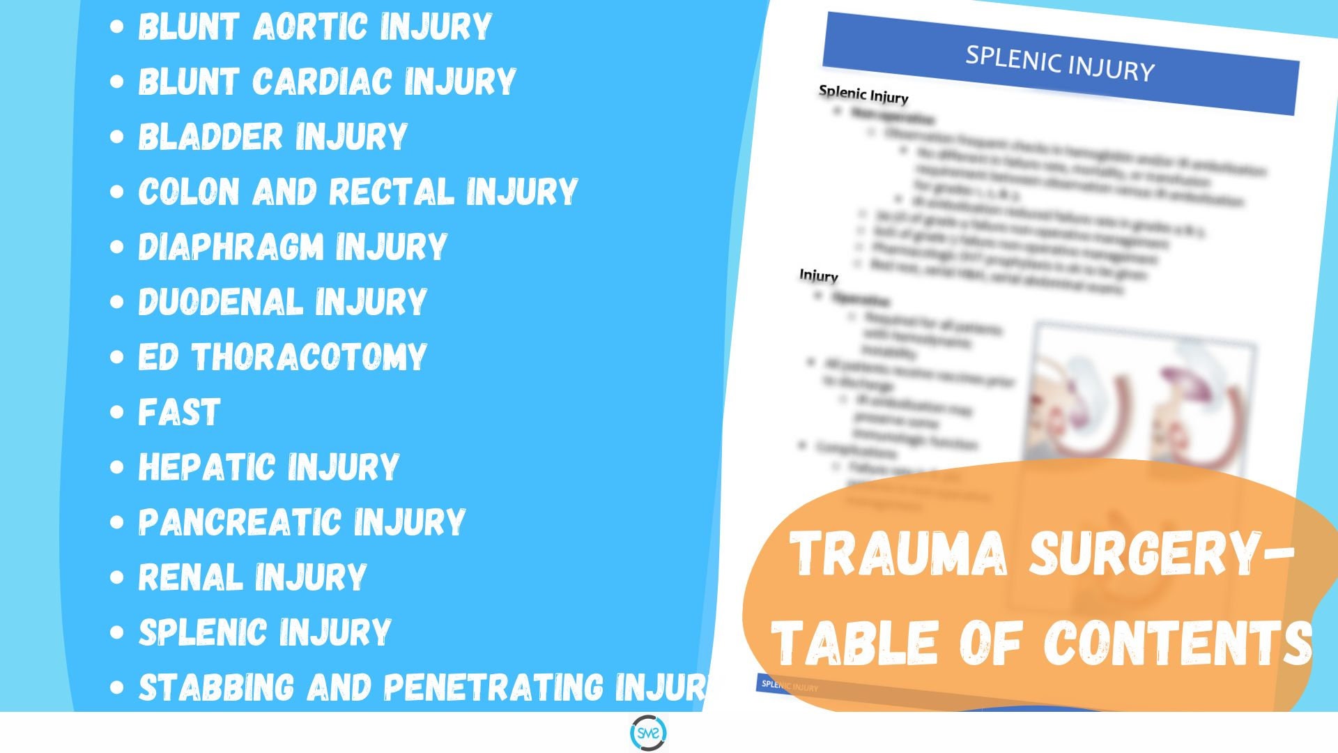 Trauma Surgery Study Guide: Ultimate Review Guide for Medical Students ...