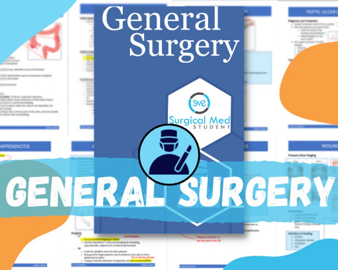 General Surgery Study Guide: Ultimate Review Guide for Medical Students ...