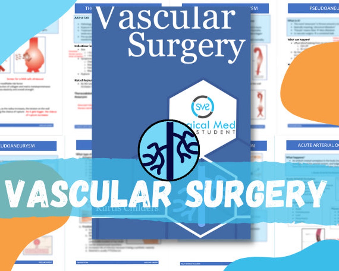 Vascular Surgery Study Guide: Ultimate Review Guide for Medical ...