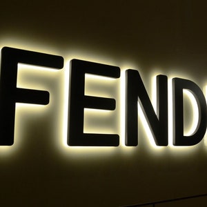 3D Standoff Signs, Custom Business Logo Signage, Metal, Acrylic, Wood ...