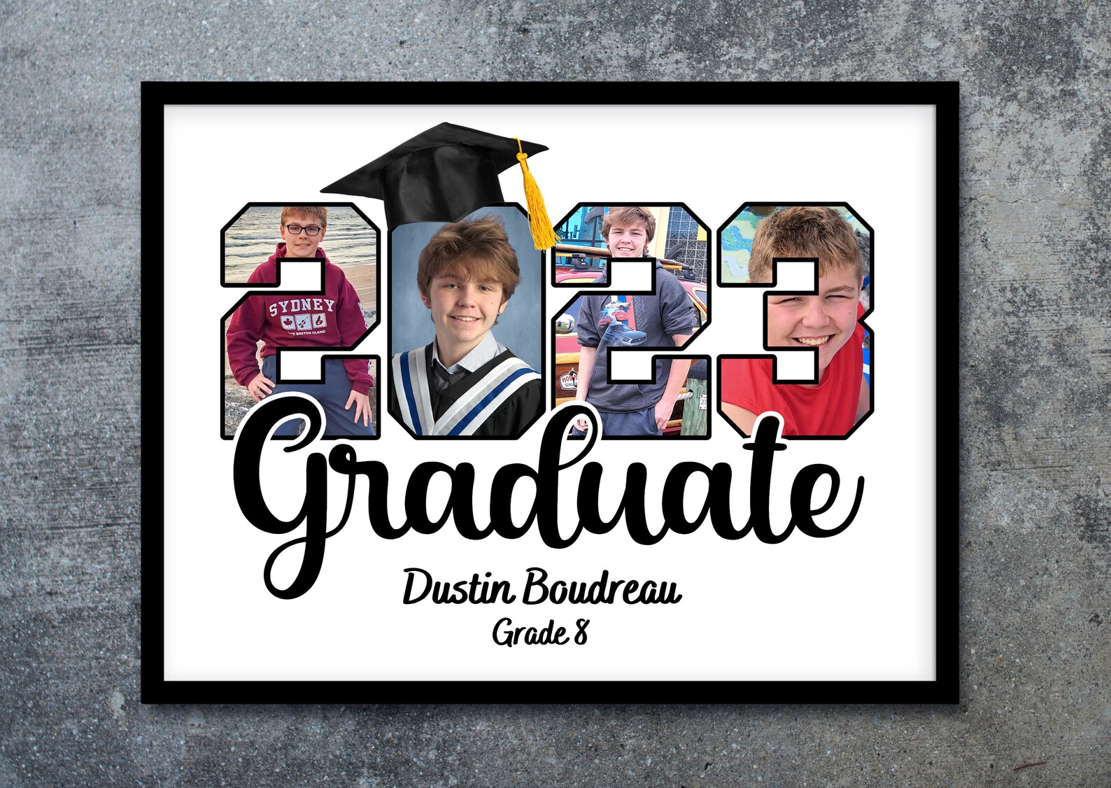 Graduation Photo Collage 2023 - Etsy