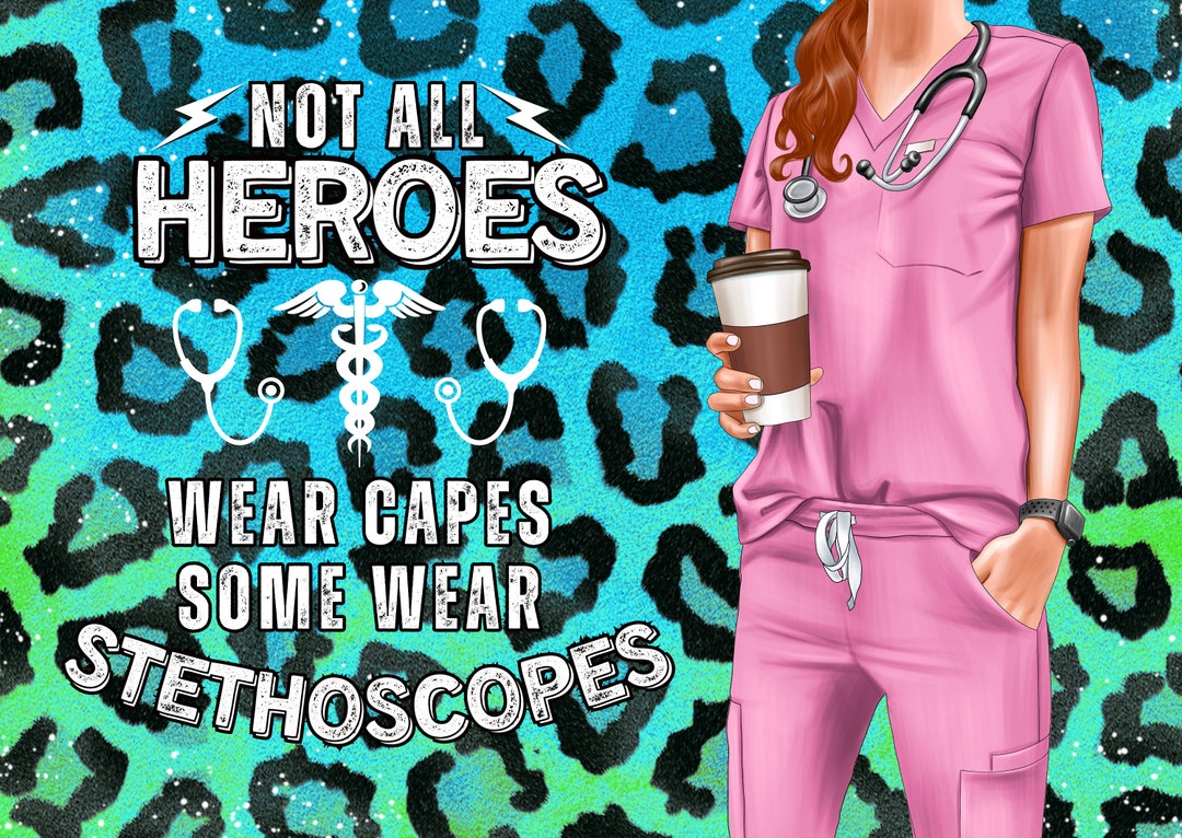 Nurse Hero Design - Etsy