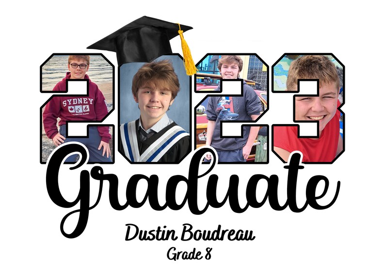 Graduation Photo Collage 2023 - Etsy