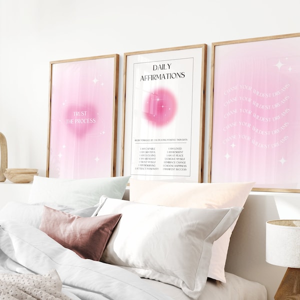 Pink Posters - Etsy