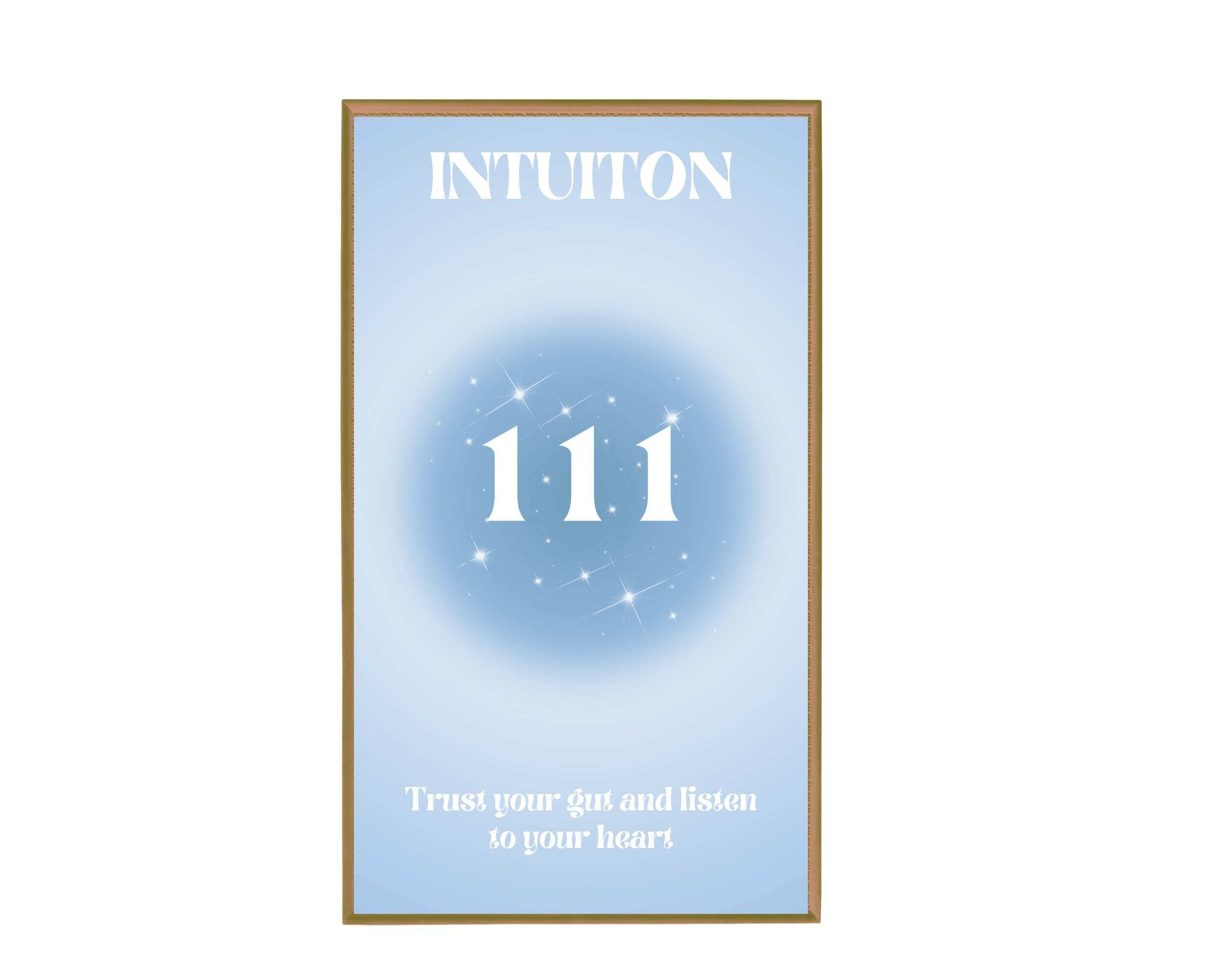 Set of 6 Prints, Blue Gallery Wall Art, Blue Angel Number Aura Poster ...