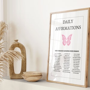 Pastel Pink Prints, Self Love Posters, Pink Angel Aura Poster, Set of 3 ...