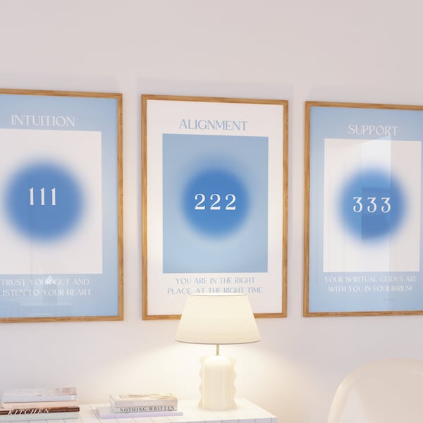 Blue Posters - Etsy