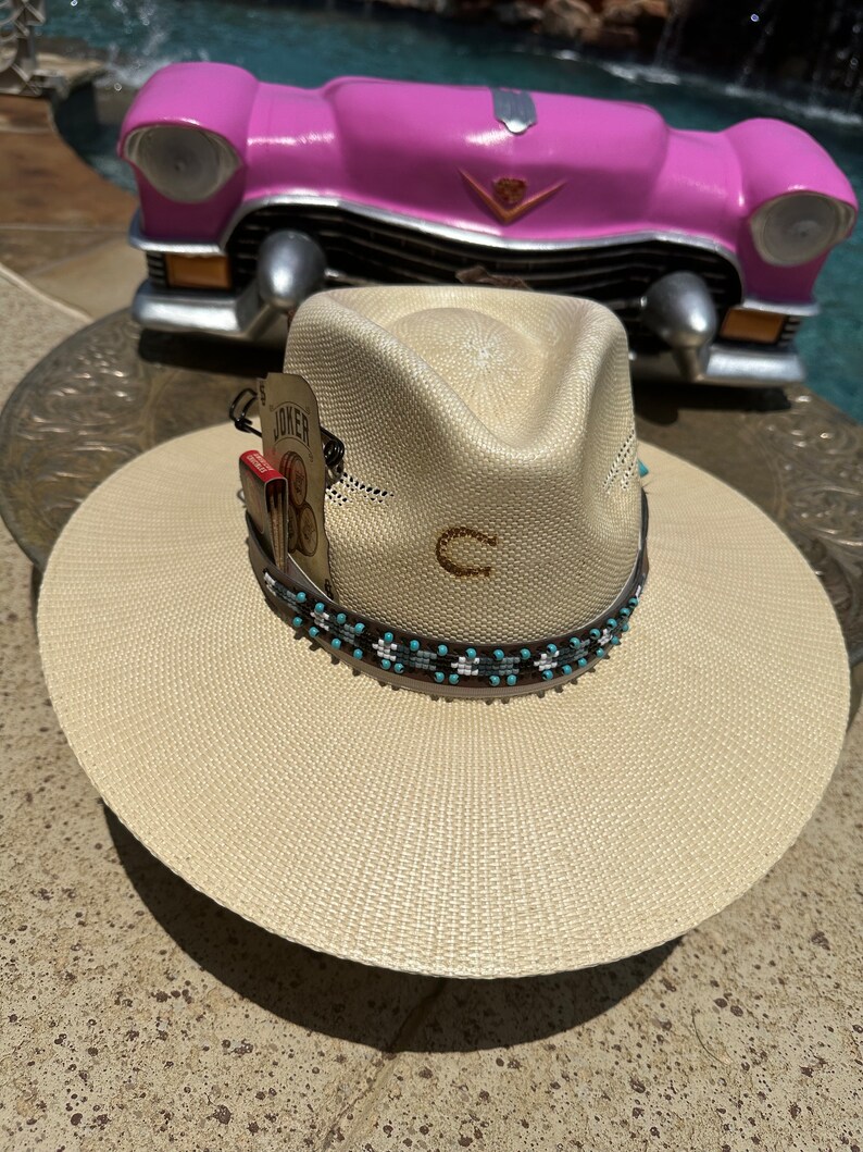 Cowboy Ways - Charlie 1 Horse Straw Hat - Etsy
