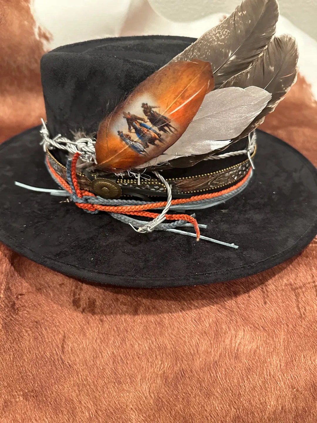 Cadillac Cowboy Platinum Wild West - Etsy
