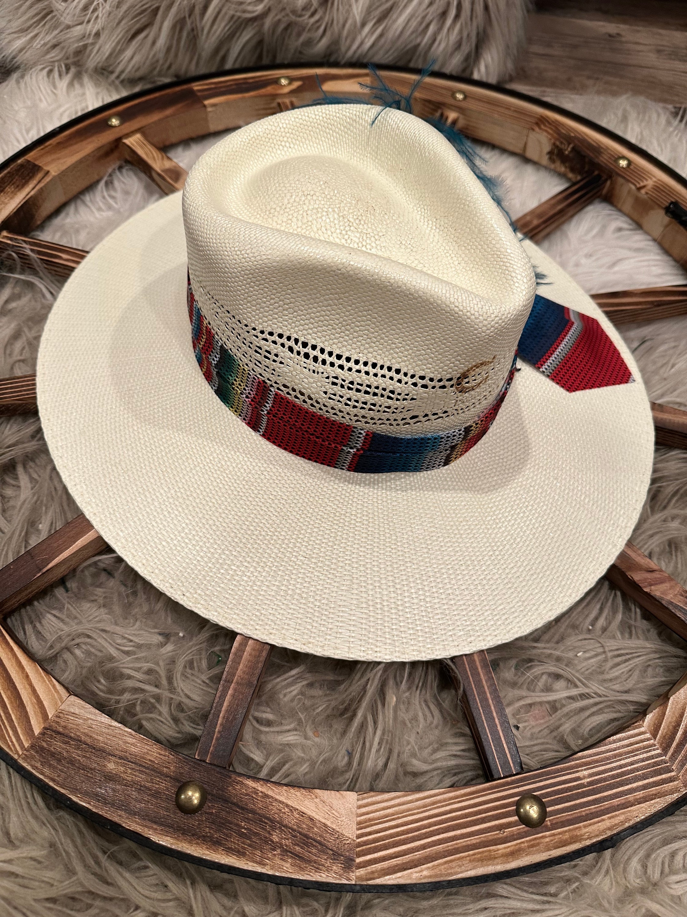 Feelin Like A Fiesta - One of a Kind, Unique, Charlie One Horse Hat - Etsy
