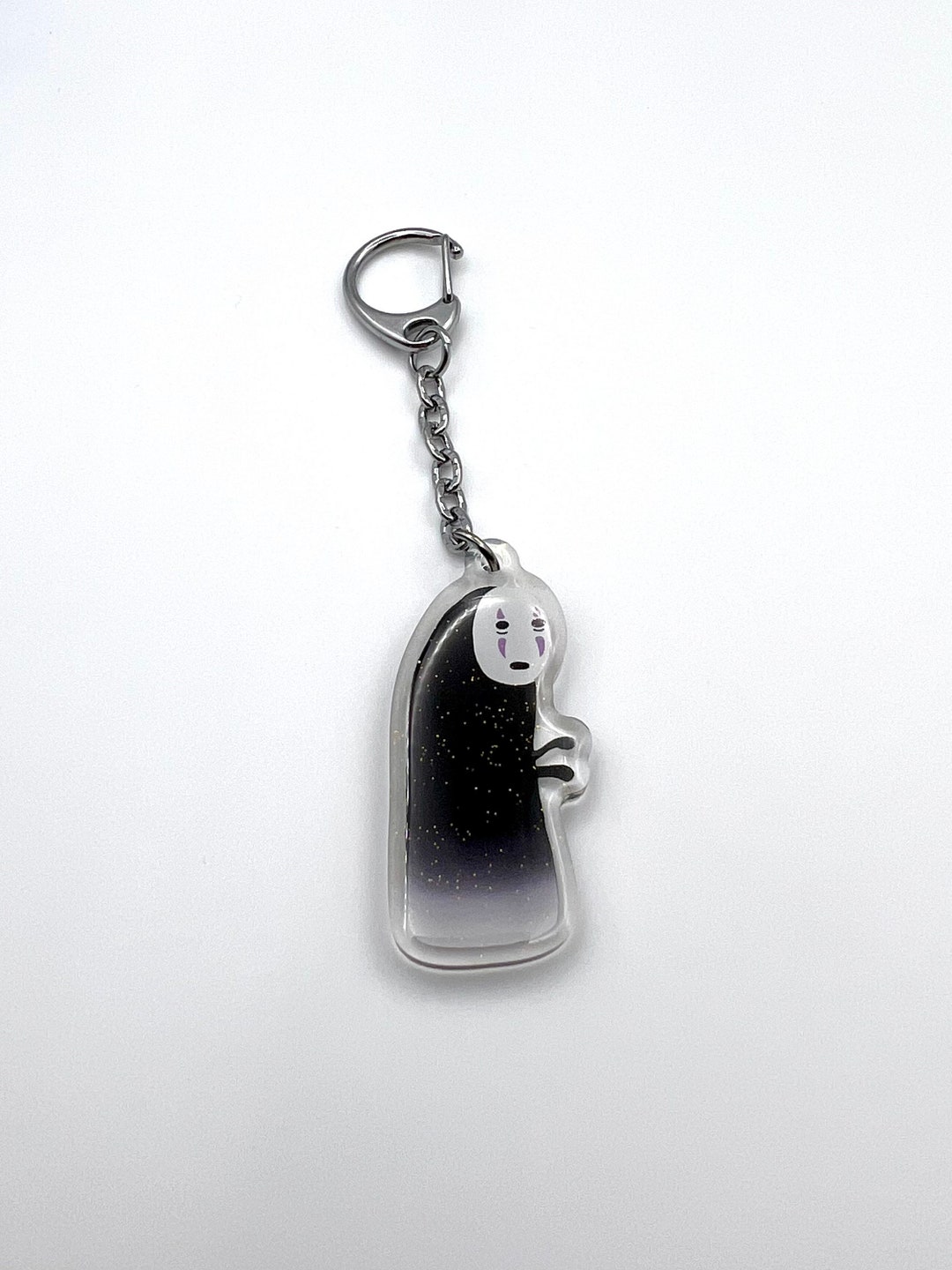 Spirited Away No Face Keychain - Etsy