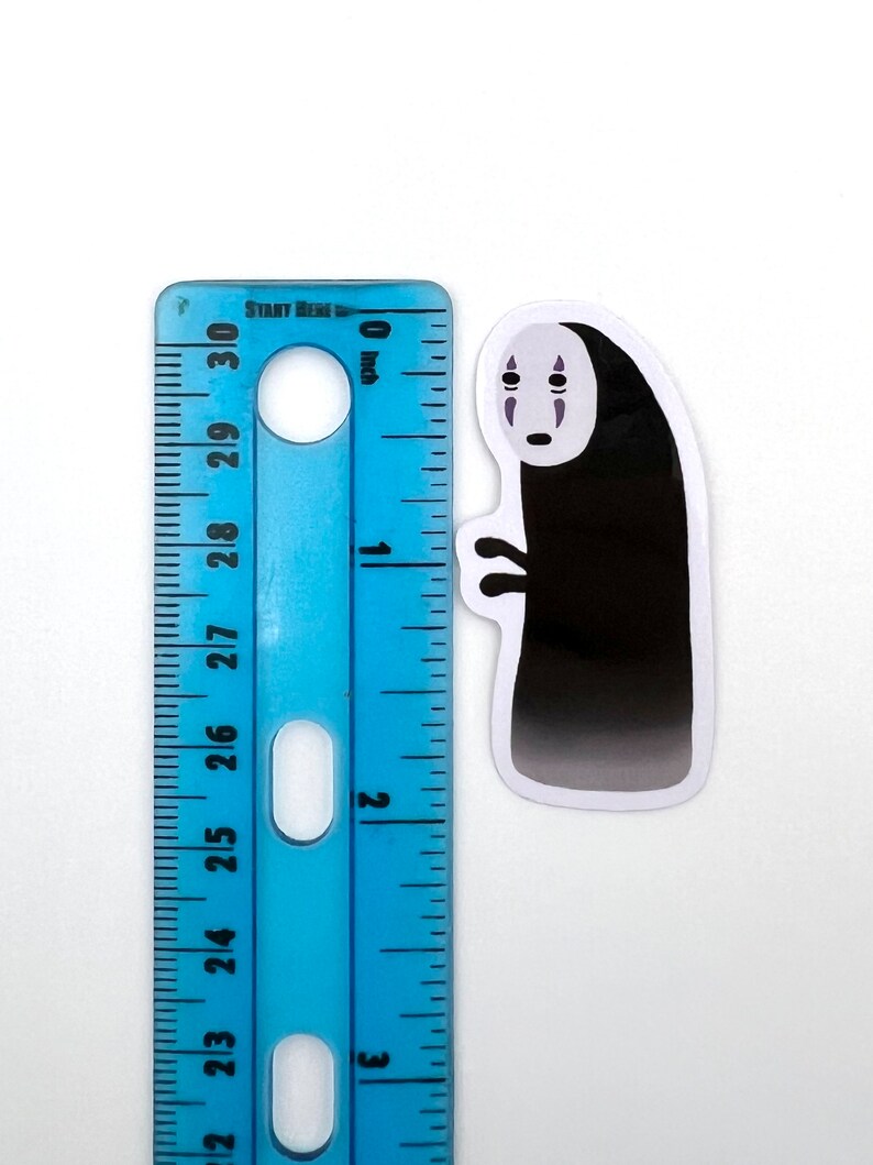 Spirited Away No Face Sticker - Etsy