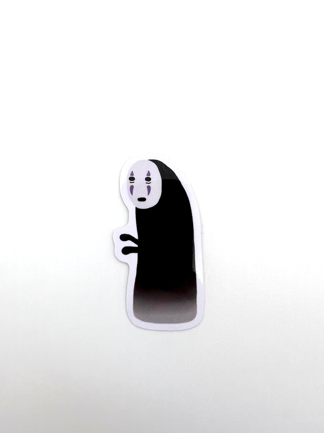 Spirited Away No Face Sticker - Etsy