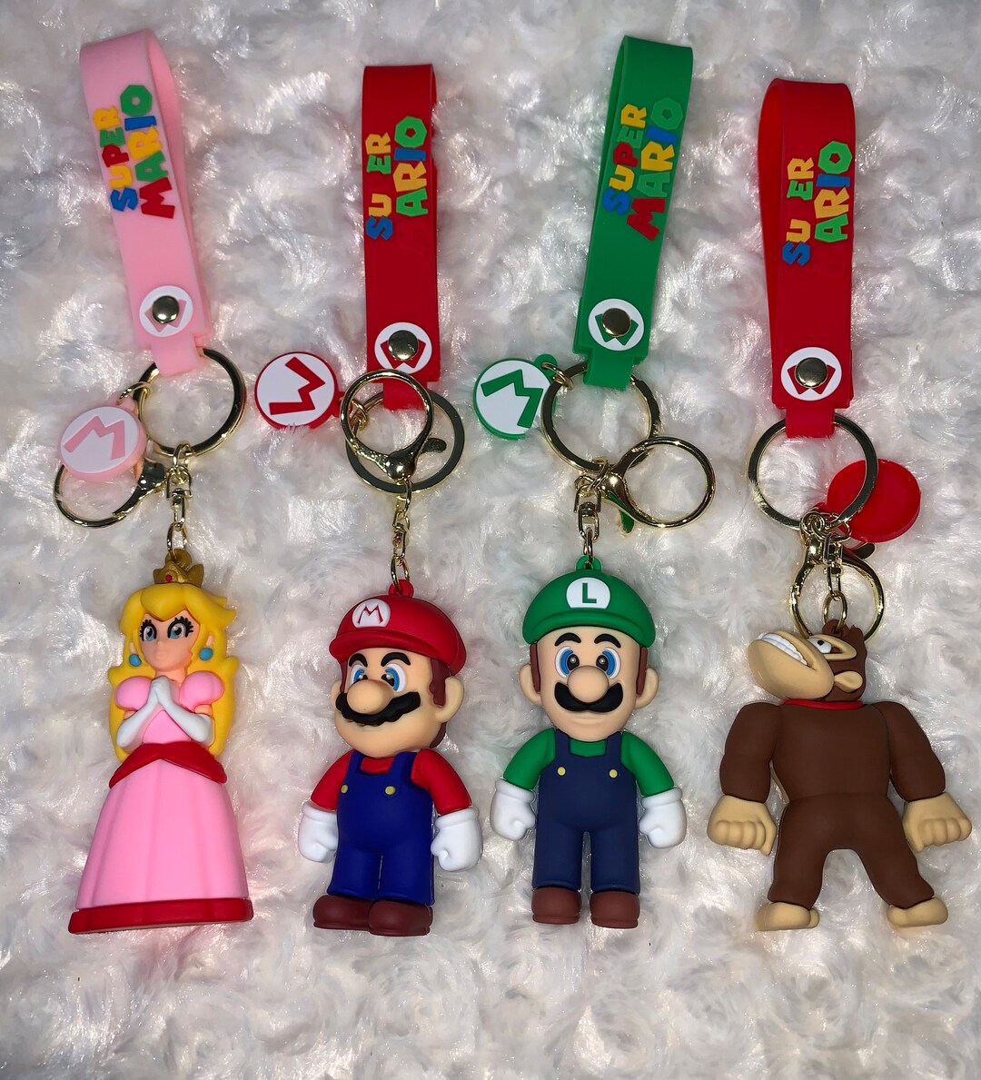 Mario Inspired Keychains - Etsy