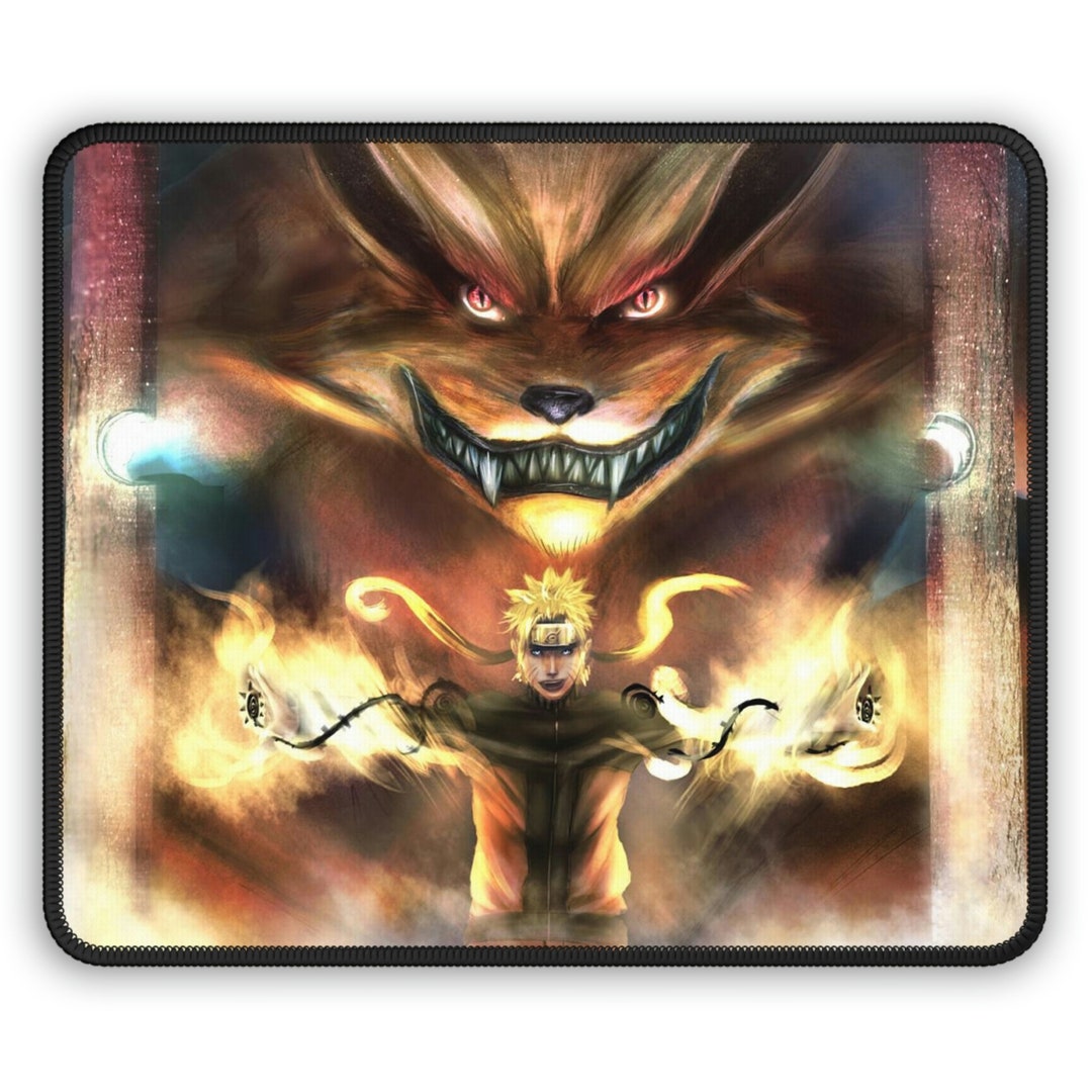 Naruto Gaming Mouse Pad - Etsy