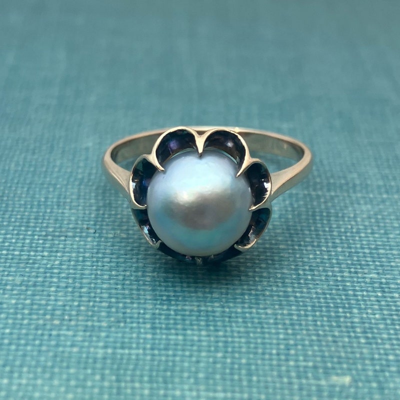 Pearl Settings - Etsy