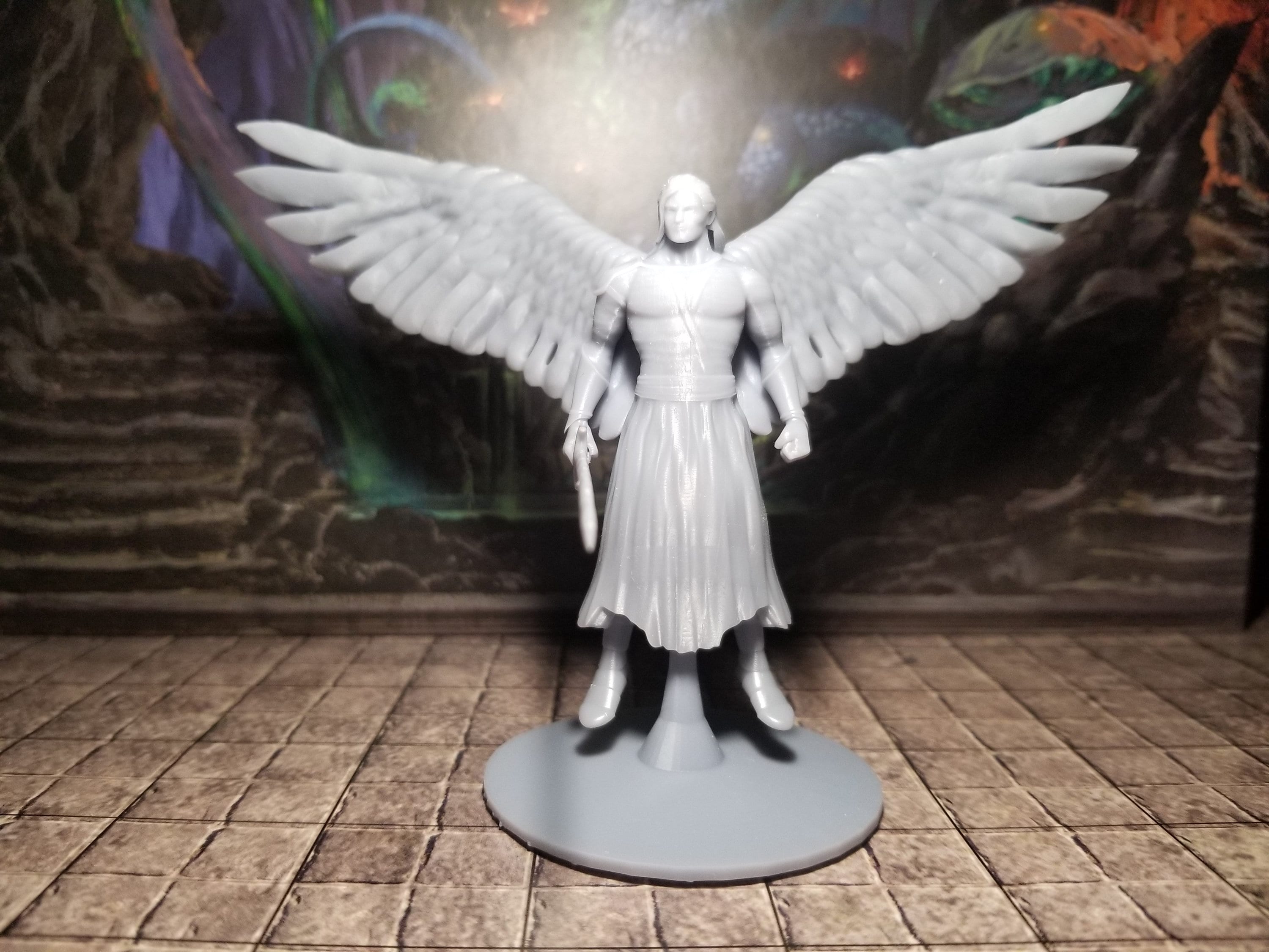 Solar Miniature for Dnd Pathfinder and Other Ttrpgs - Etsy