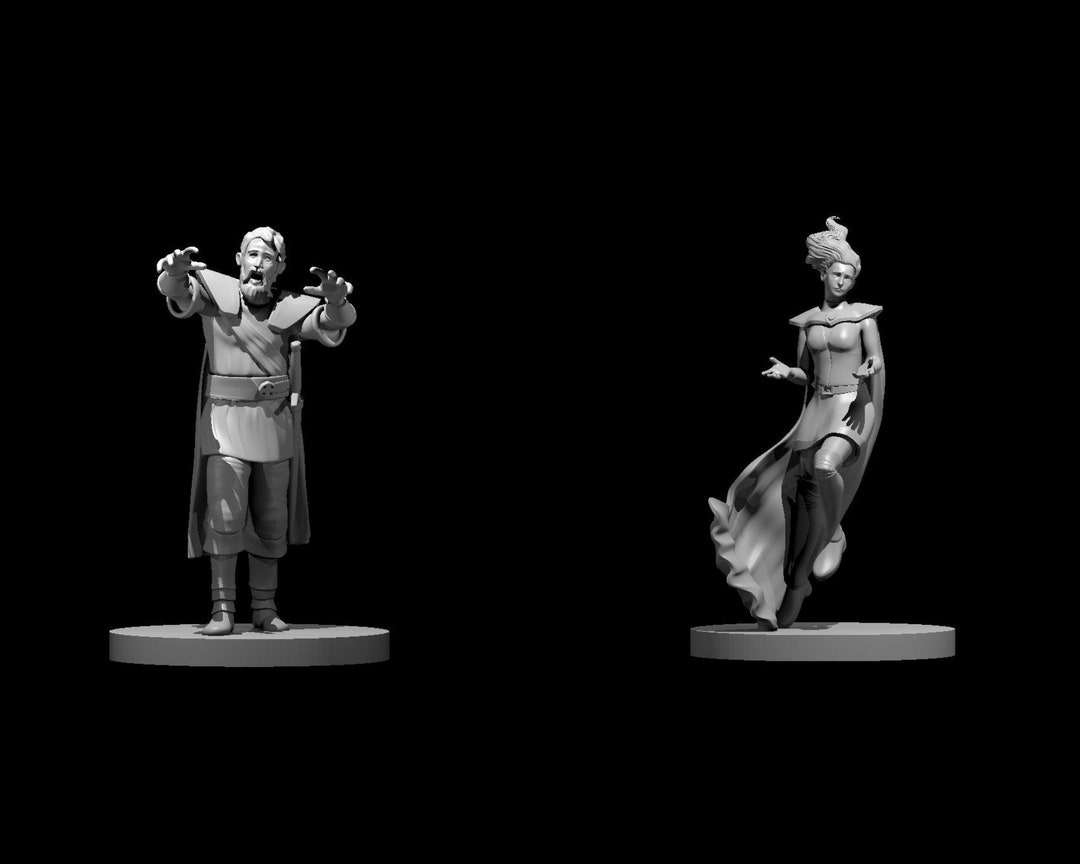 Ghost Miniature for Dnd Pathfinder and Other Ttrpgs - Etsy